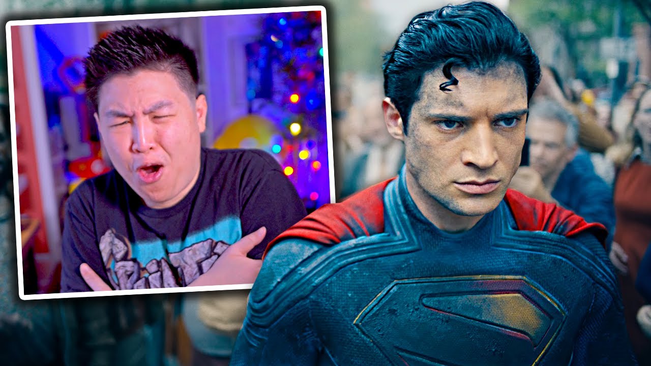 The official Superman movie teaser just dropped and we watched it