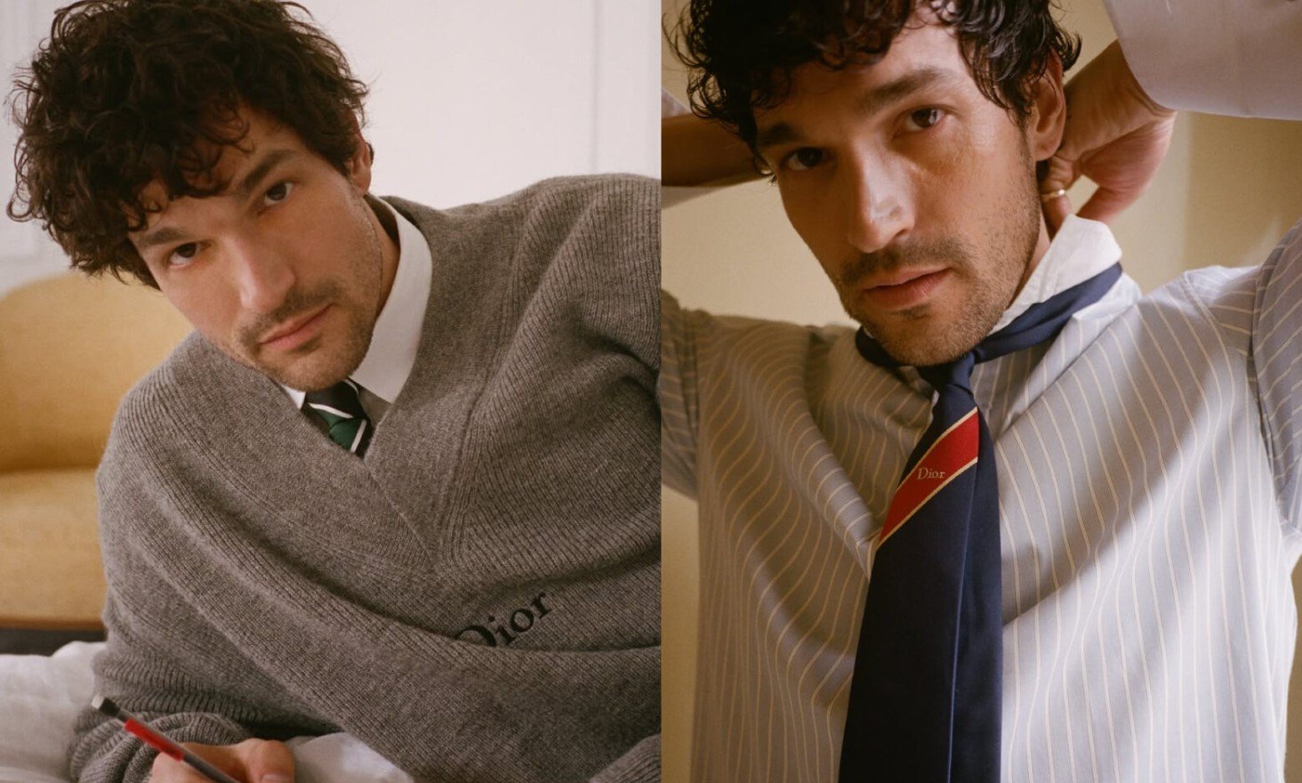 Paul Anthony Kelly in Dior by Jonathan Anderson