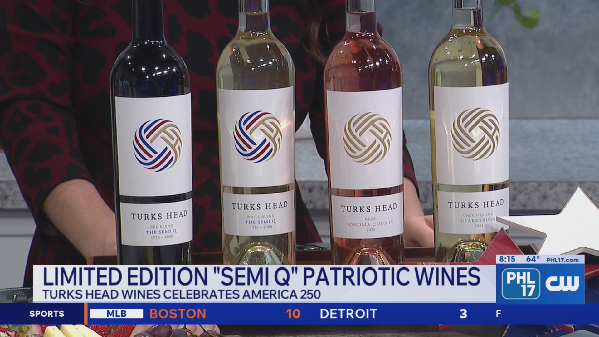 Turks Head Wines celebrates America250 | PHL17 Morning News