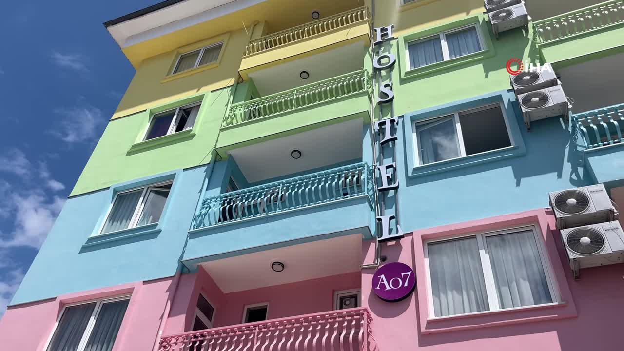Alanya'da pansiyonda ölüm