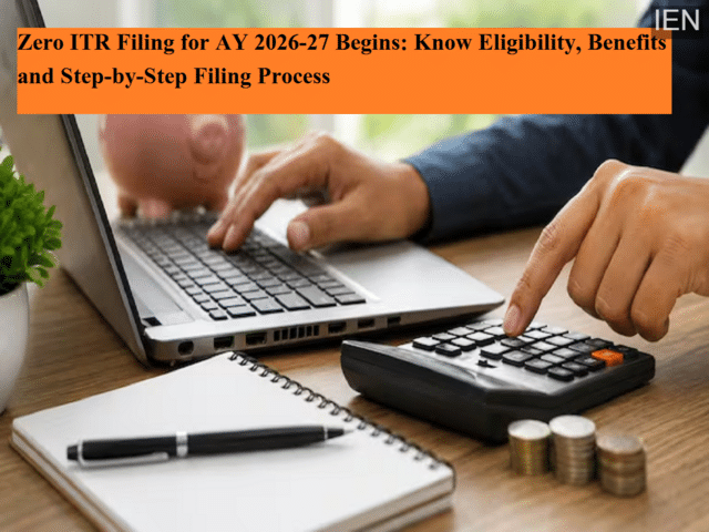 Zero ITR filing for AY 2026-27 begins: Know eligibility, benefits and ...