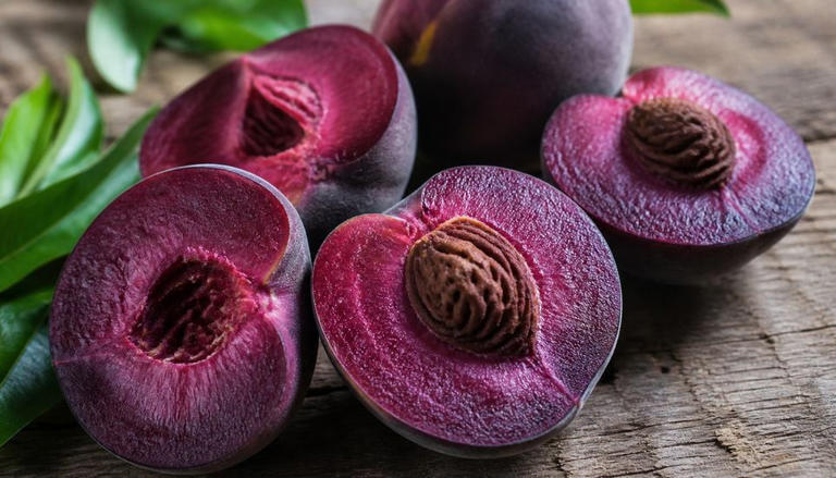 Chile tiene un durazno único en el mundo: así es la curiosa variedad ...
