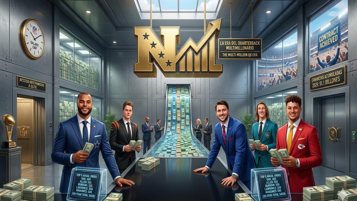 The $50 million generation: Why NFL quarterbacks are earning more than ...