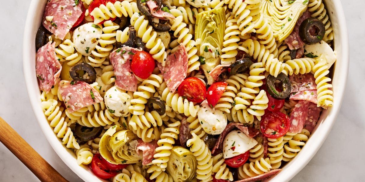 My pasta salad will get you invited to every potluck in the neighborhood