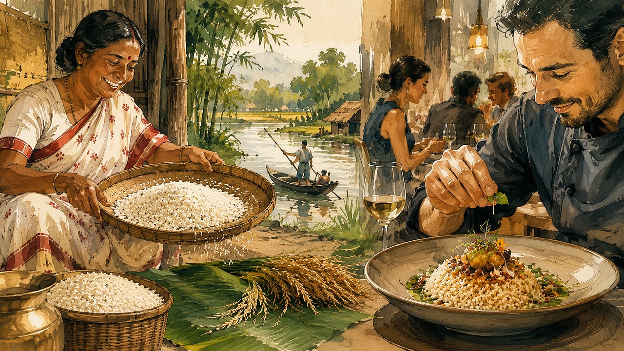 What is Joha rice? Assam’s GI-tagged aromatic rice makes global debut ...