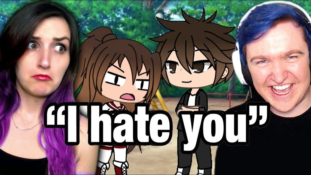 I hate you, Scott! 😱 A Gacha reaction