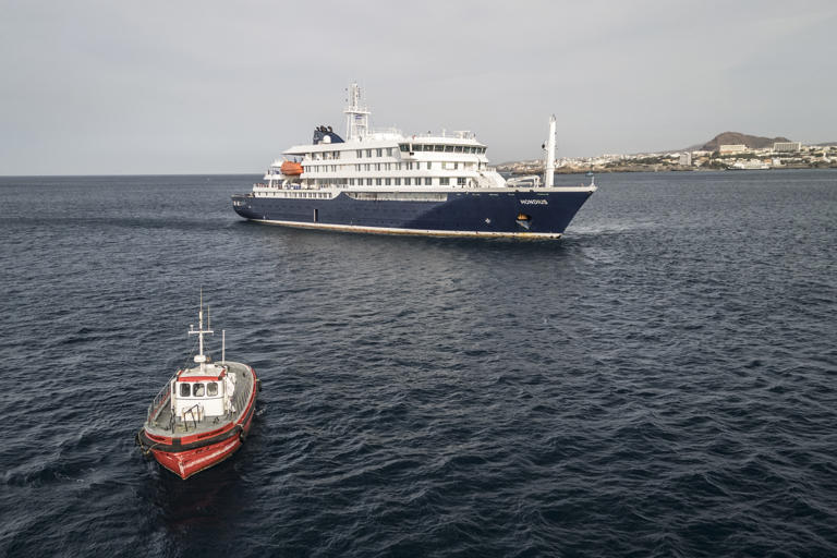 Hantavirus: French person being monitored after cruise patients evacuated