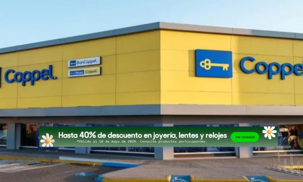 Coppel lanza promoción con 40% de descuento en joyería, relojes y ...