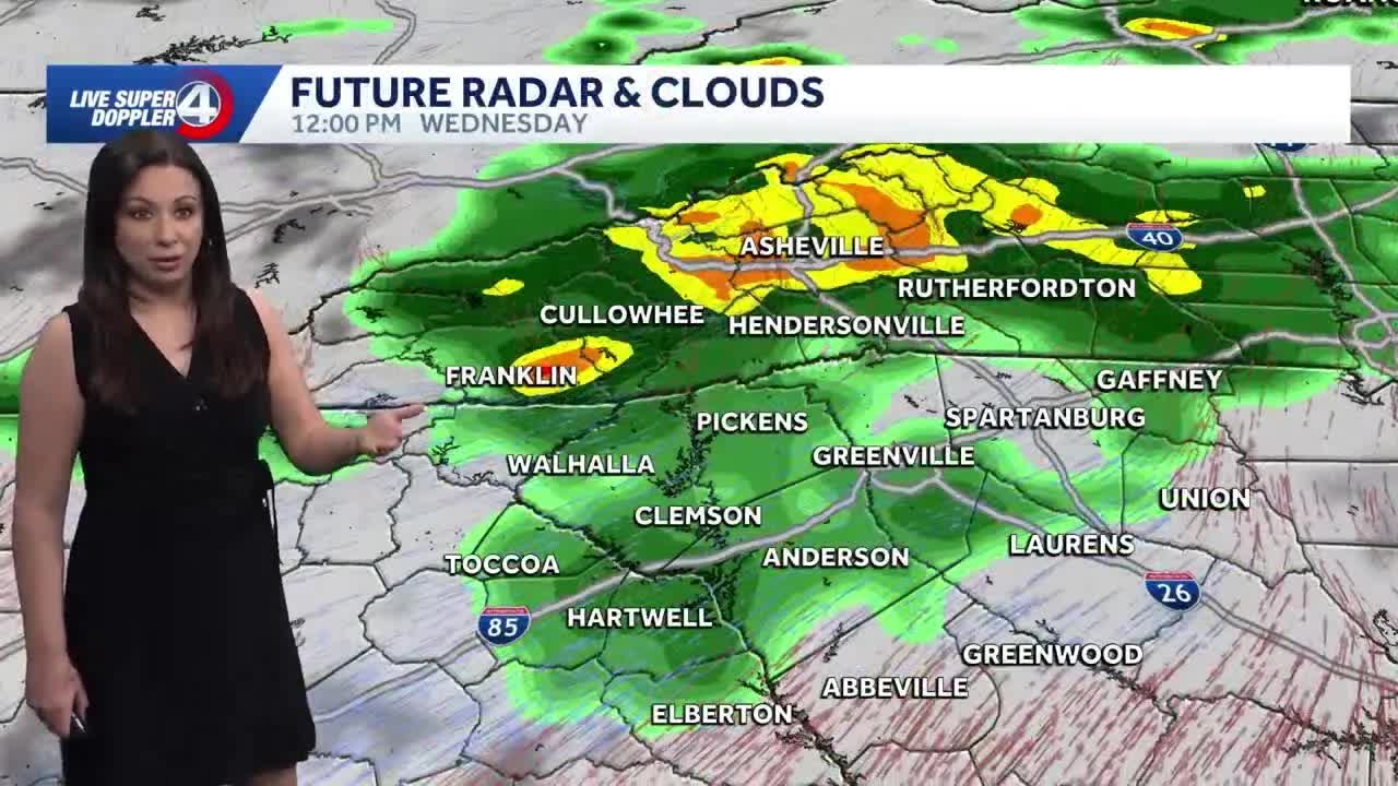 Strong storms expected across South Carolina