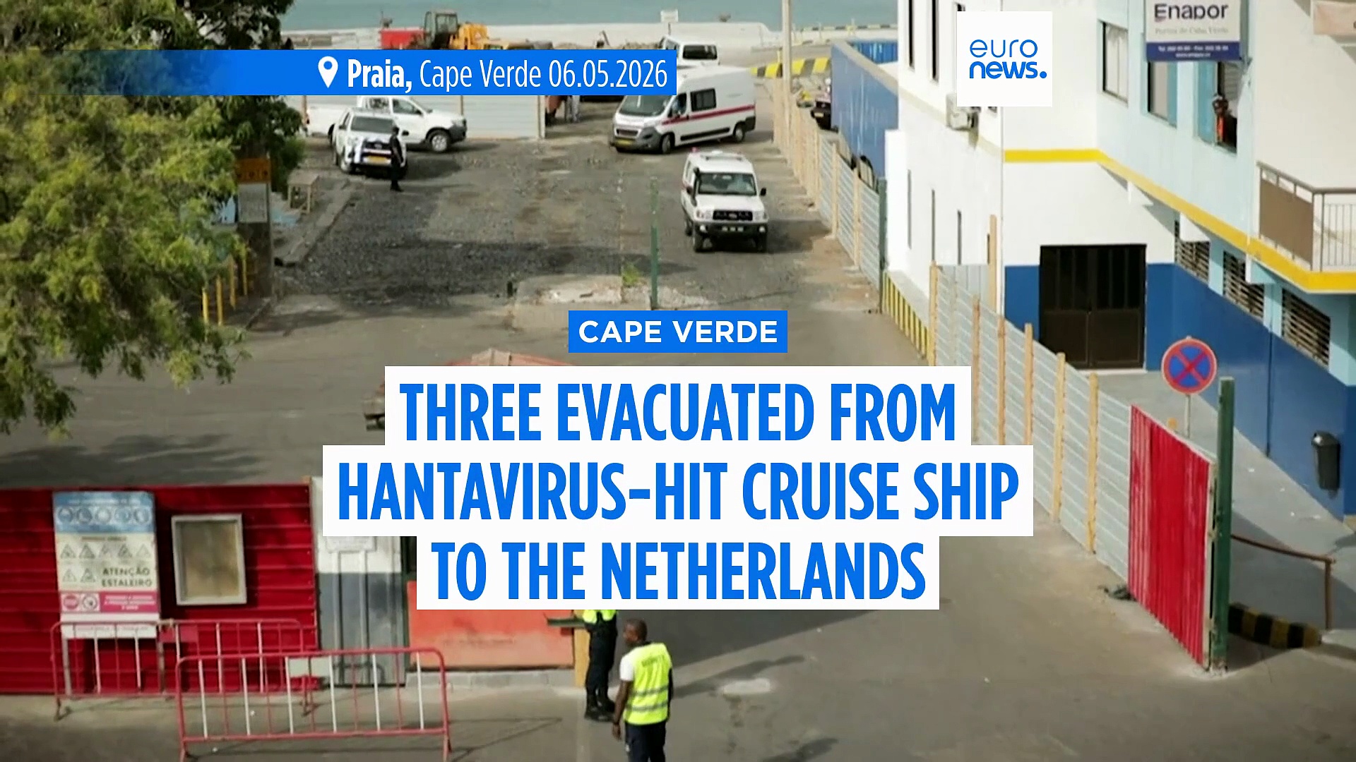 Hantavirus outbreak: Medical aircraft travelling to the Netherlands ...