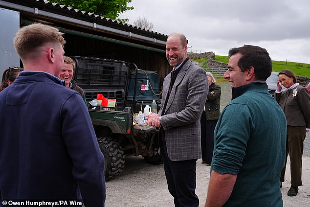 Report: Prince William's multi-million-pound income tax bill
