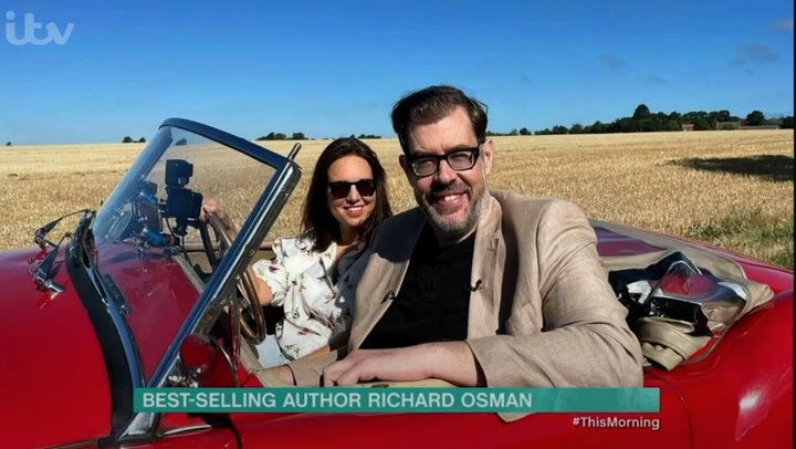 Watch: Richard Osman reveals how he met his famous wife