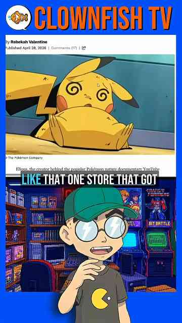 Nintendo NUKES PokéNational Geographic YouTube Channel!