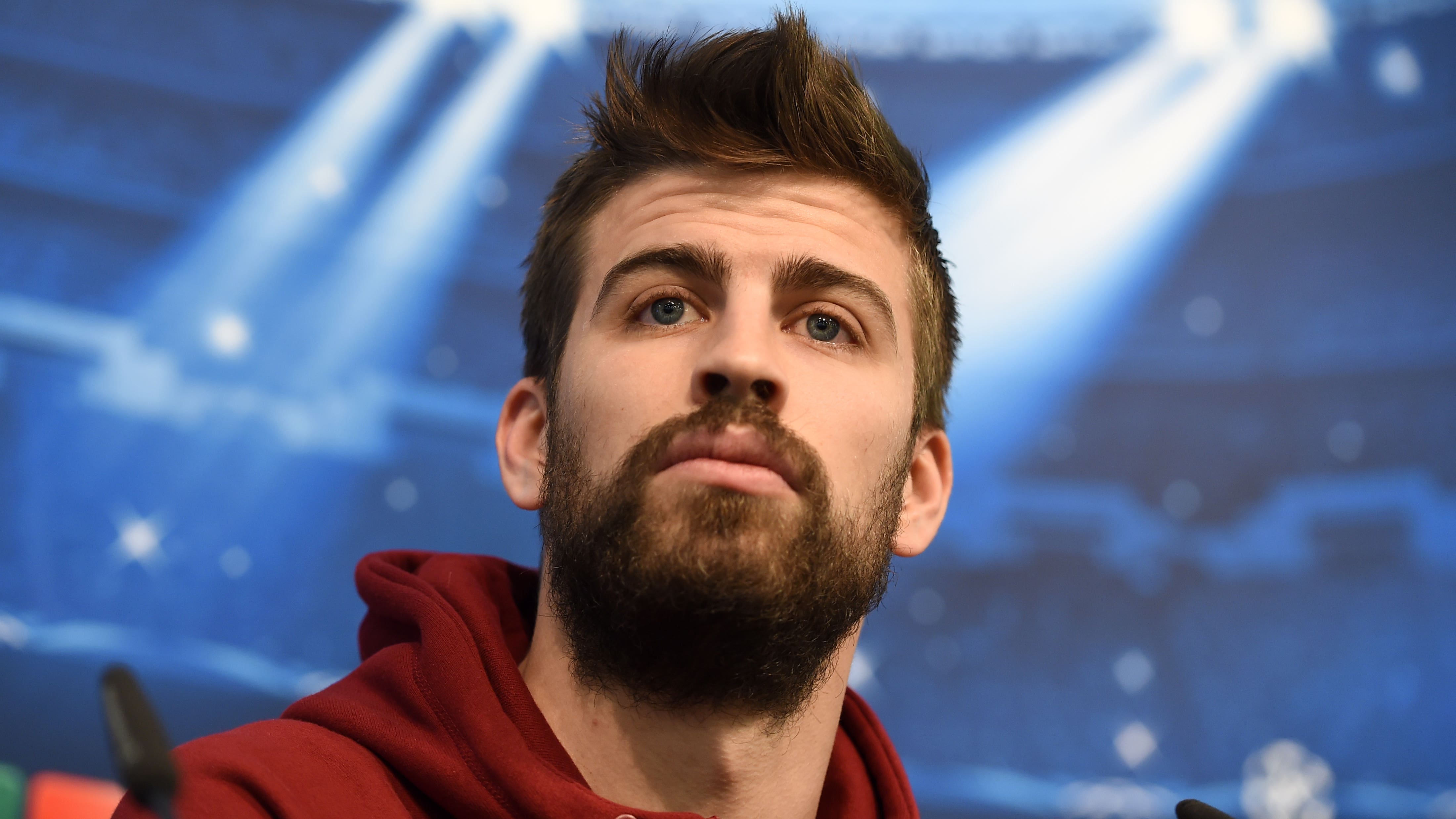 Gerard Pique banned for six games for 'minor acts of violence towards ...