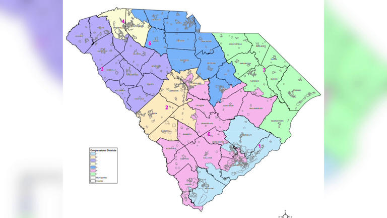 SC redistricting now in question after key Senate vote