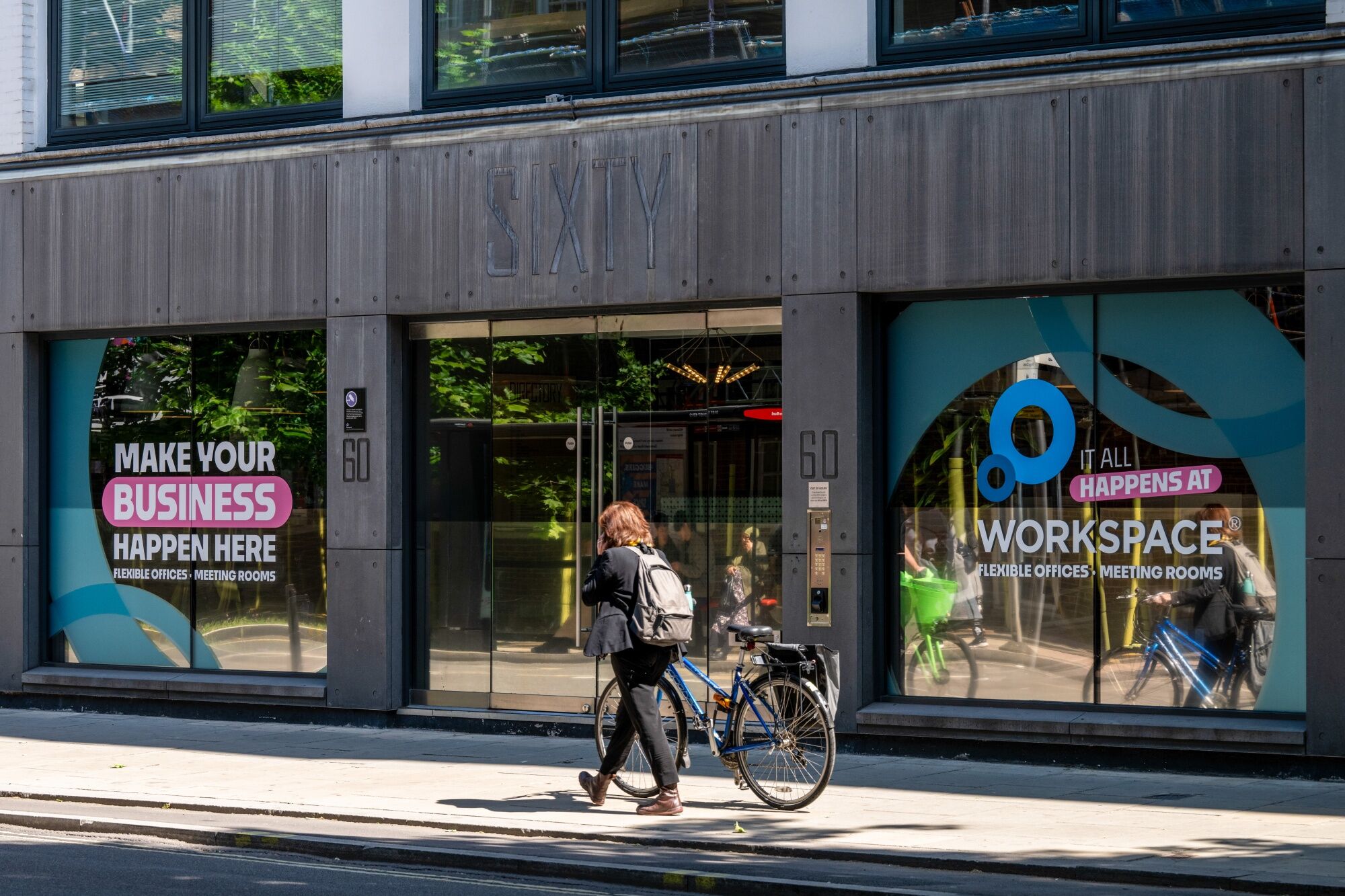 Workspace, pursued by Saba, weighs sale of prize London office