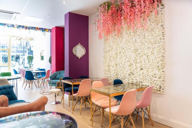 'Hidden gem' floral-themed café in Westcliff in running for best in ...