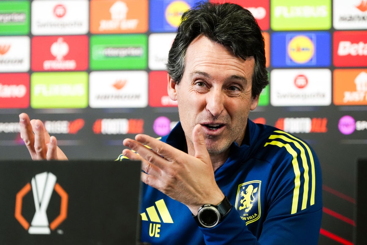 Unai Emery denies Villa’s clash with Nottingham Forest will define ...