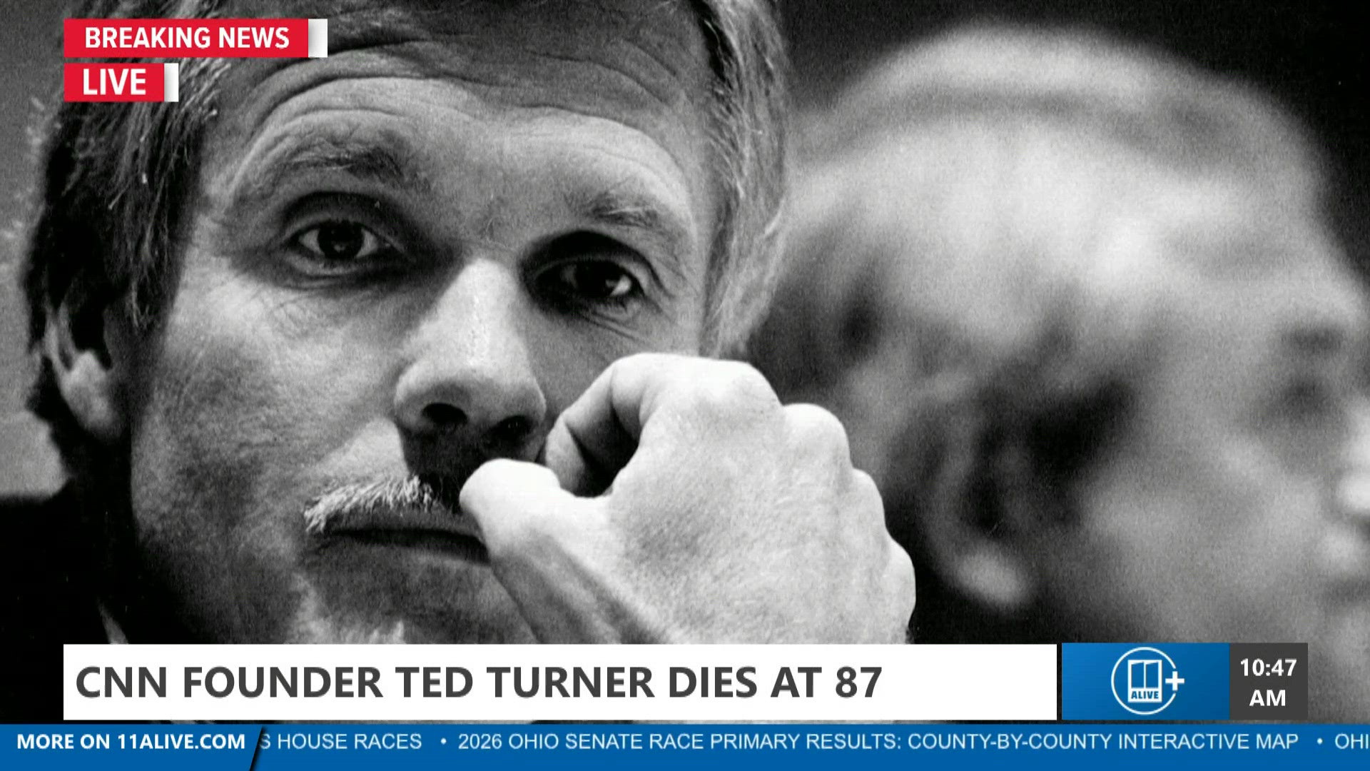 CNN's Wolf Blitzer remembers Ted Turner