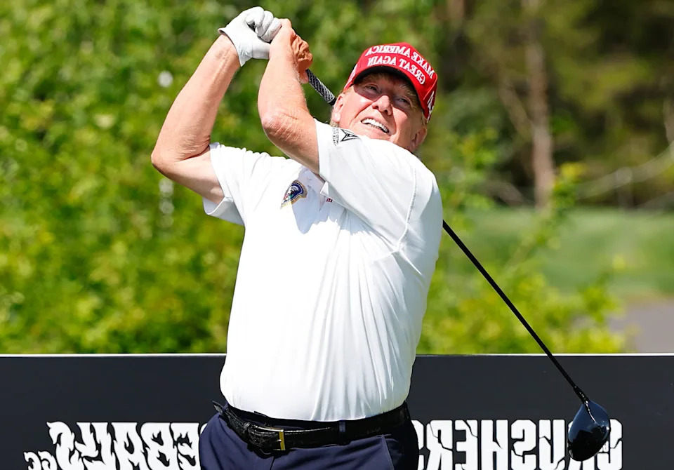 Trump’s grand golf course plans face major legal challenge