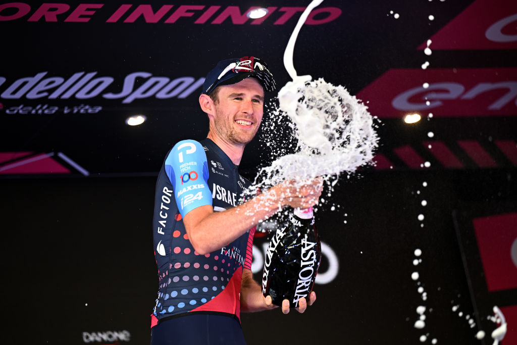 Derek Gee-West says 'bike racing isn't on paper' ahead of Giro d'Italia