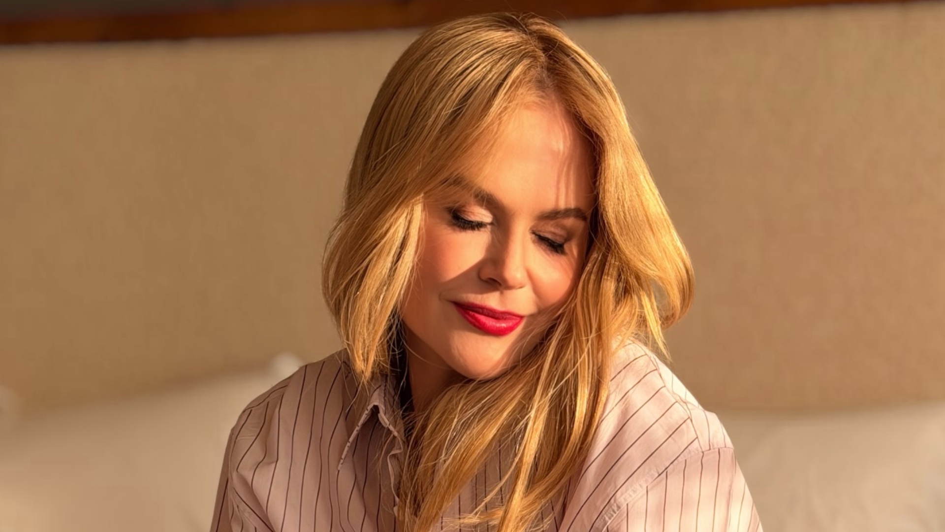 Elegant gekleed maakten Nicole Kidman en haar dochter een opvallende ...