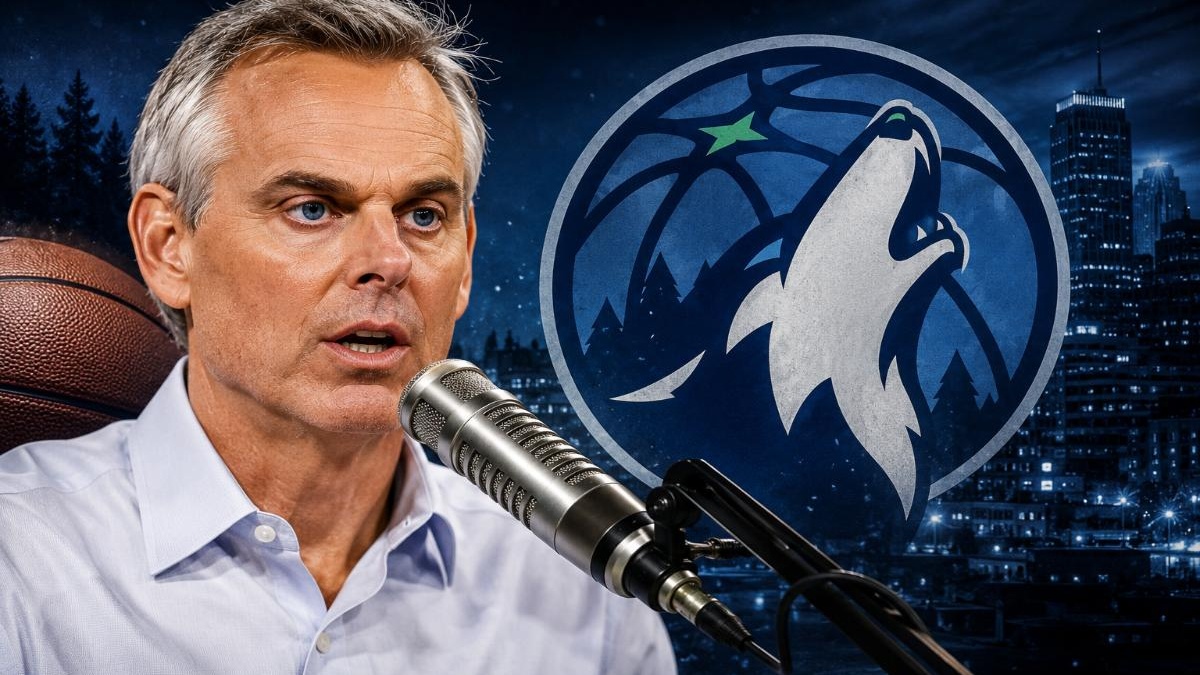 NBA world stunned as Colin Cowherd finally admits Timberwolves deserve ...