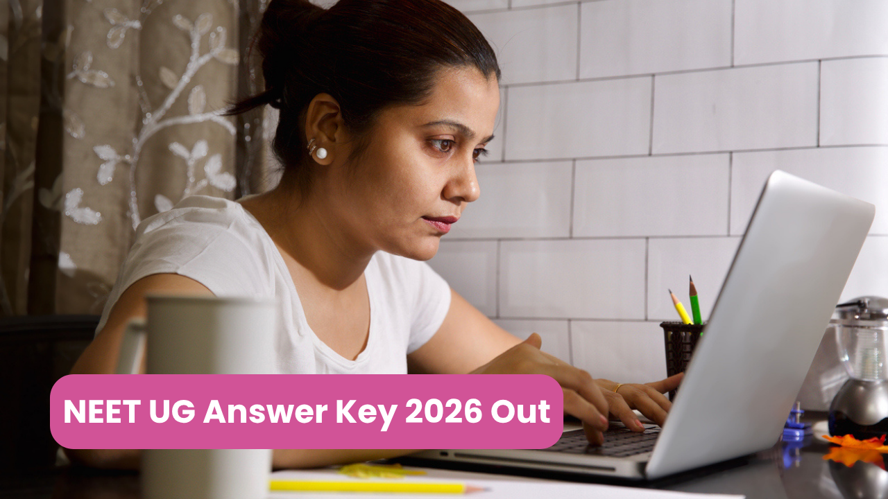 NEET UG answer key 2026 out at neet.nta.nic.in; direct link to download ...