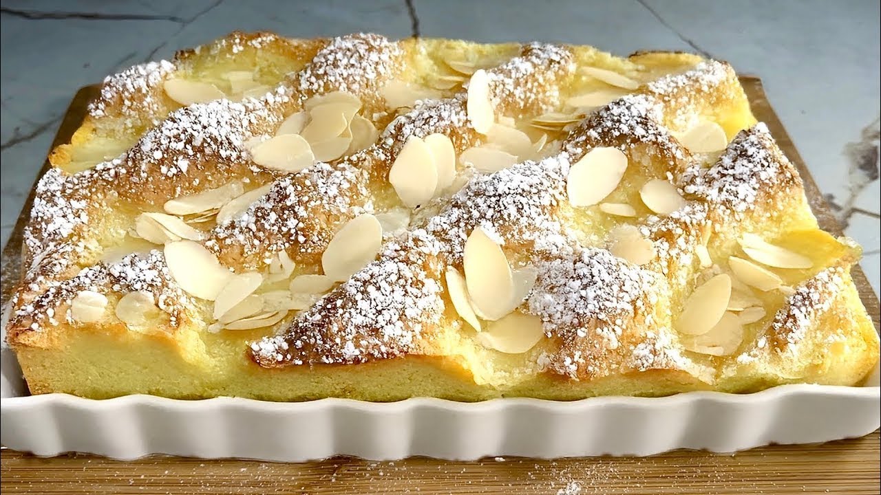 This lemon cake is driving everyone crazy in just 15 minutes