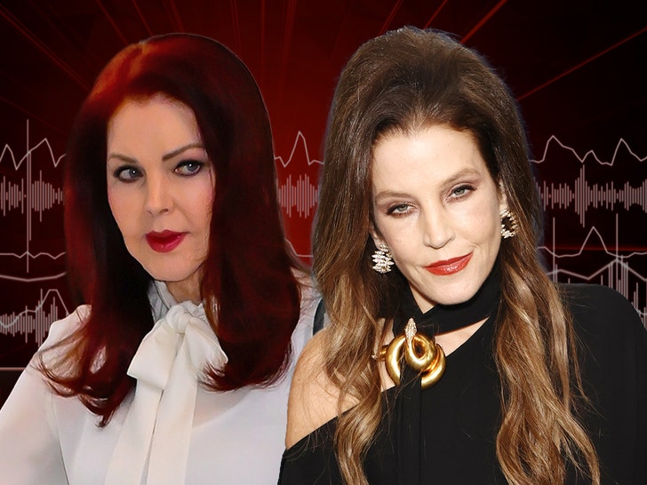 Priscilla Presley says Lisa Marie's death created family distance