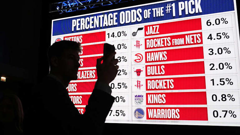 When is the 2026 NBA draft lottery?