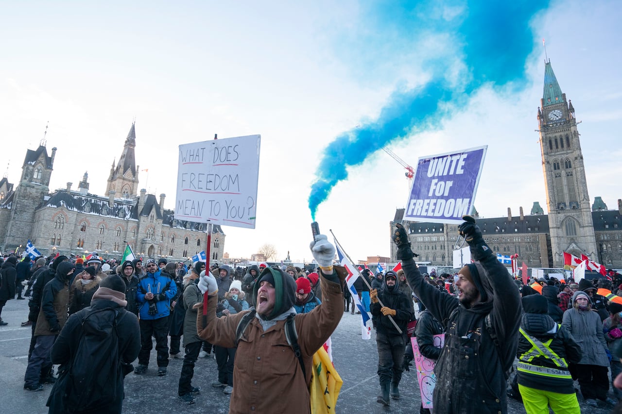 Fired BC teacher wins job back after pro-Freedom Convoy presentation
