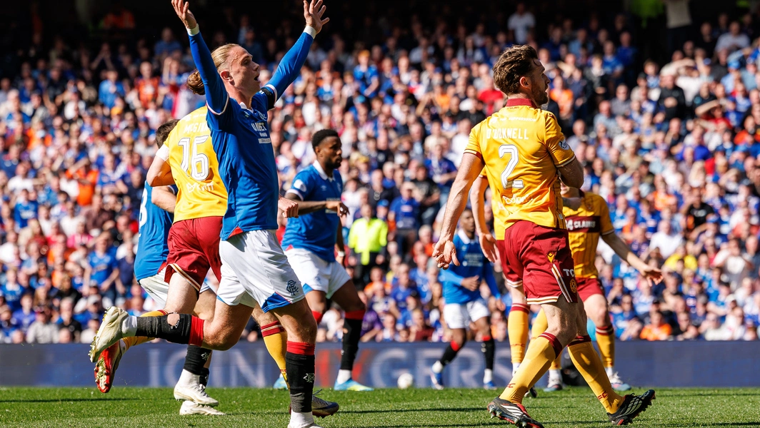 Hearts stun Rangers to take huge step towards title