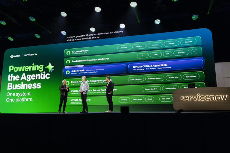 Jensen Huang on why ‘agentic’ will rewire a $50 trillion economy ...
