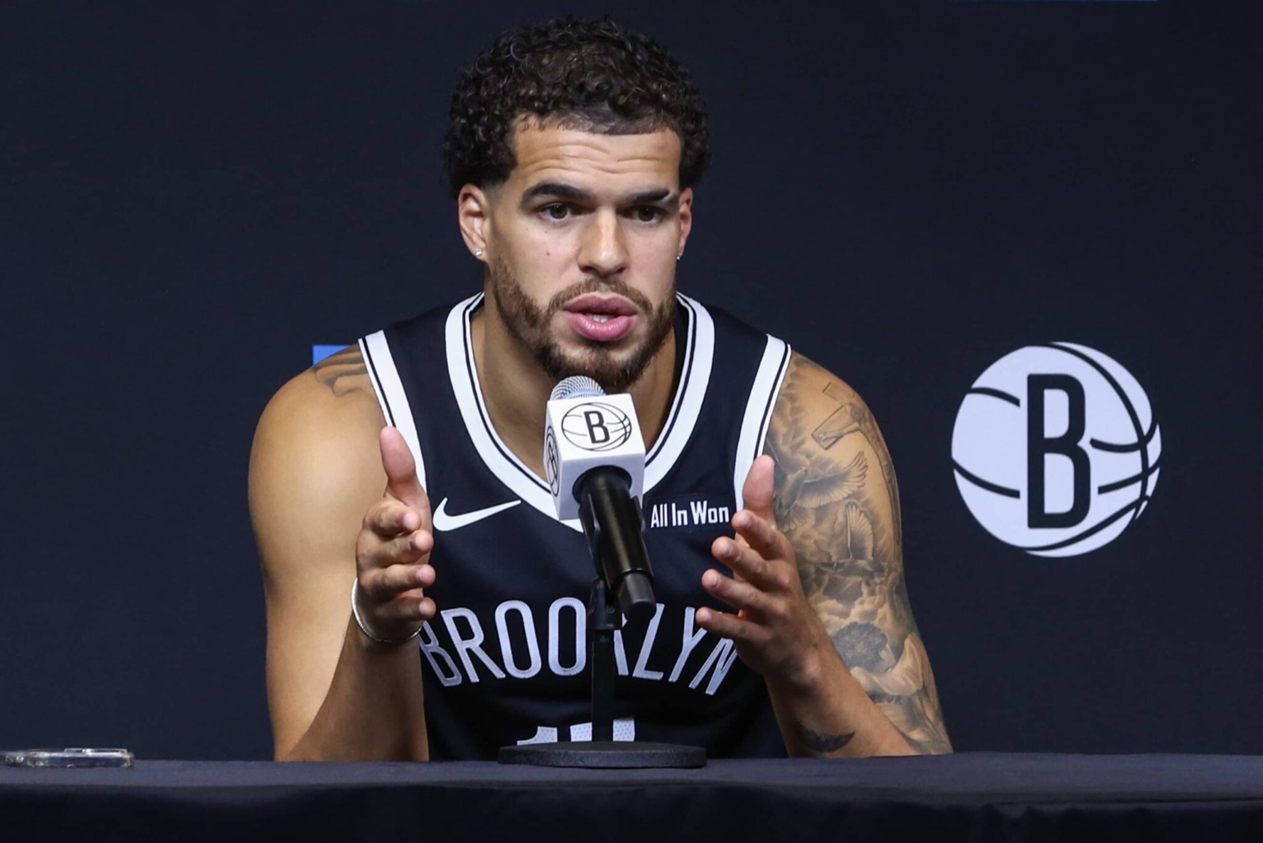 “She’s scaring all the jawns away” – Michael Porter Jr. responds to ex ...