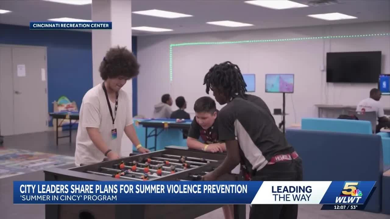 Cincinnati expands summer violence prevention programs in 2026