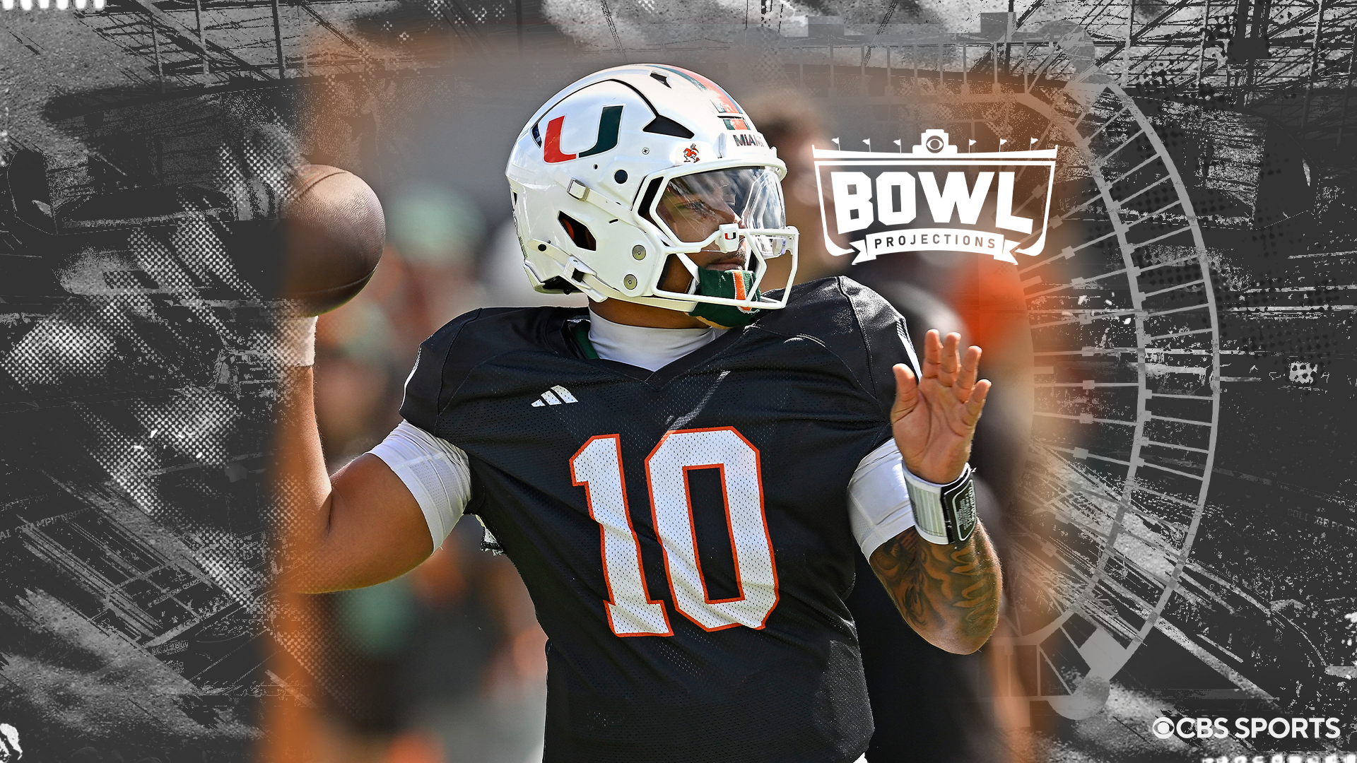 Post-spring college football bowl, CFP projections: Miami, Texas ...