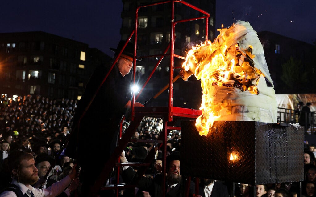London Jews celebrate Lag B’Omer amid fear and uncertainty over spate ...
