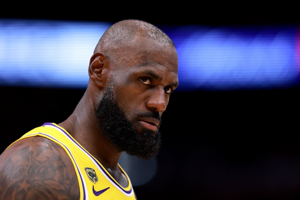 LeBron James sounds off on 'offensive issues' for Lakers in loss to Thunder