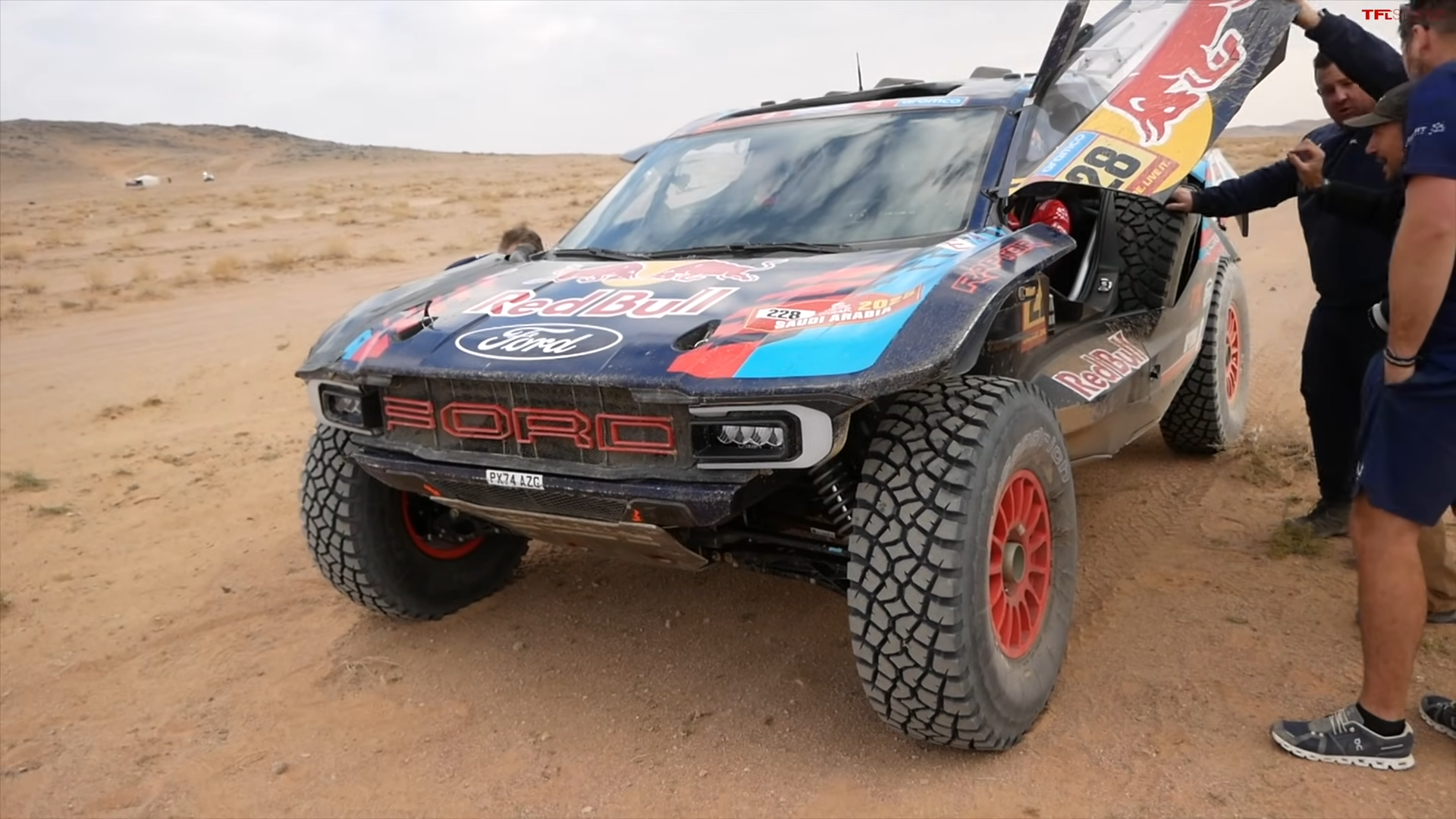 Is this the next American Ford Raptor spotted at Dakar?