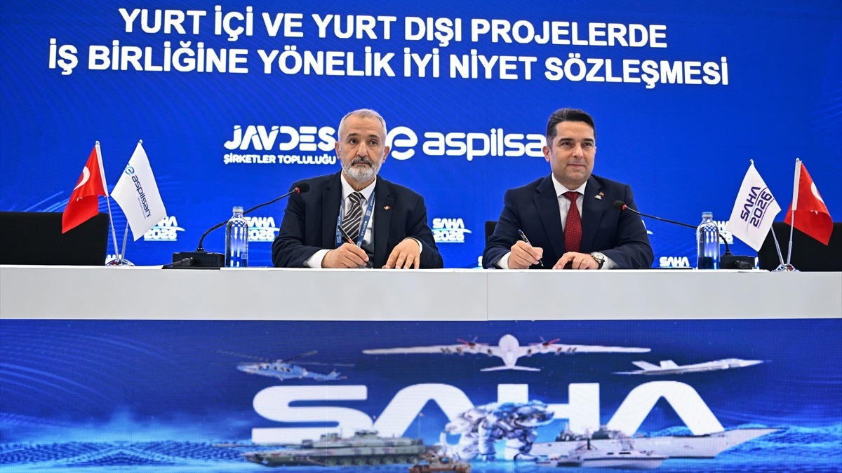 ASPİLSAN, SAHA 2026'nın ikinci gününde yeni anlaşmalara imza attı