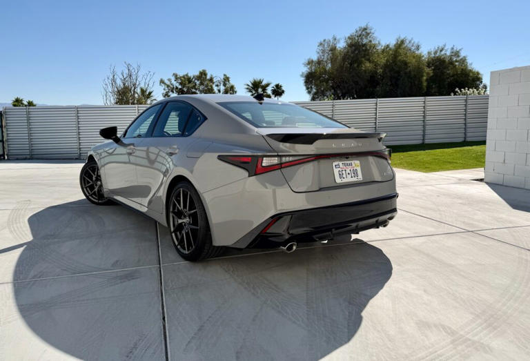 2026 Lexus IS 350 review: Comfortable and stylish