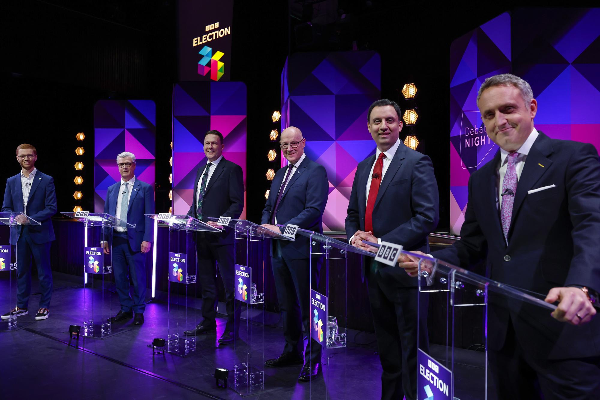 Holyrood election 2026: A quarter of Scots could still change their ...