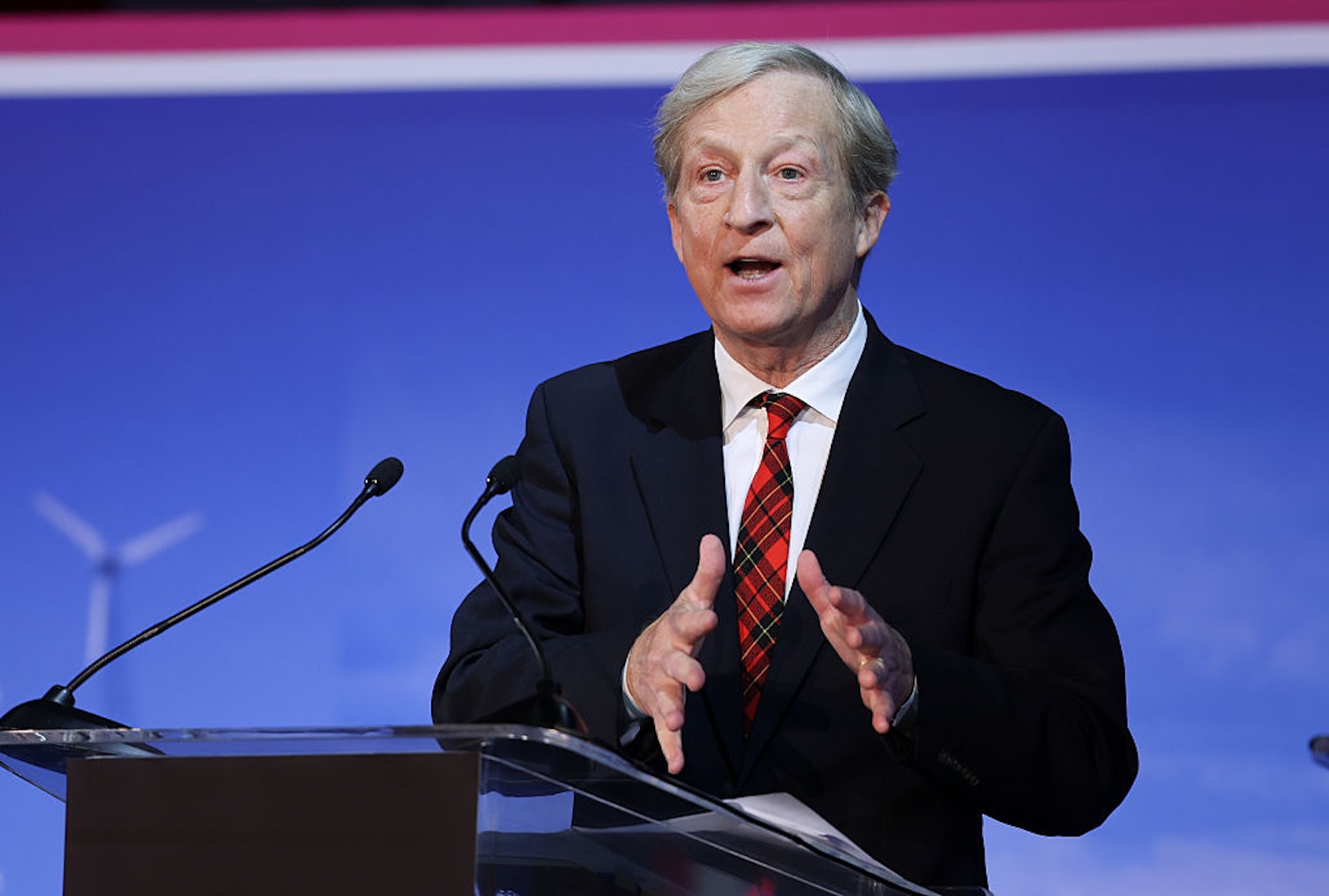 Tom Steyer can make California golden again