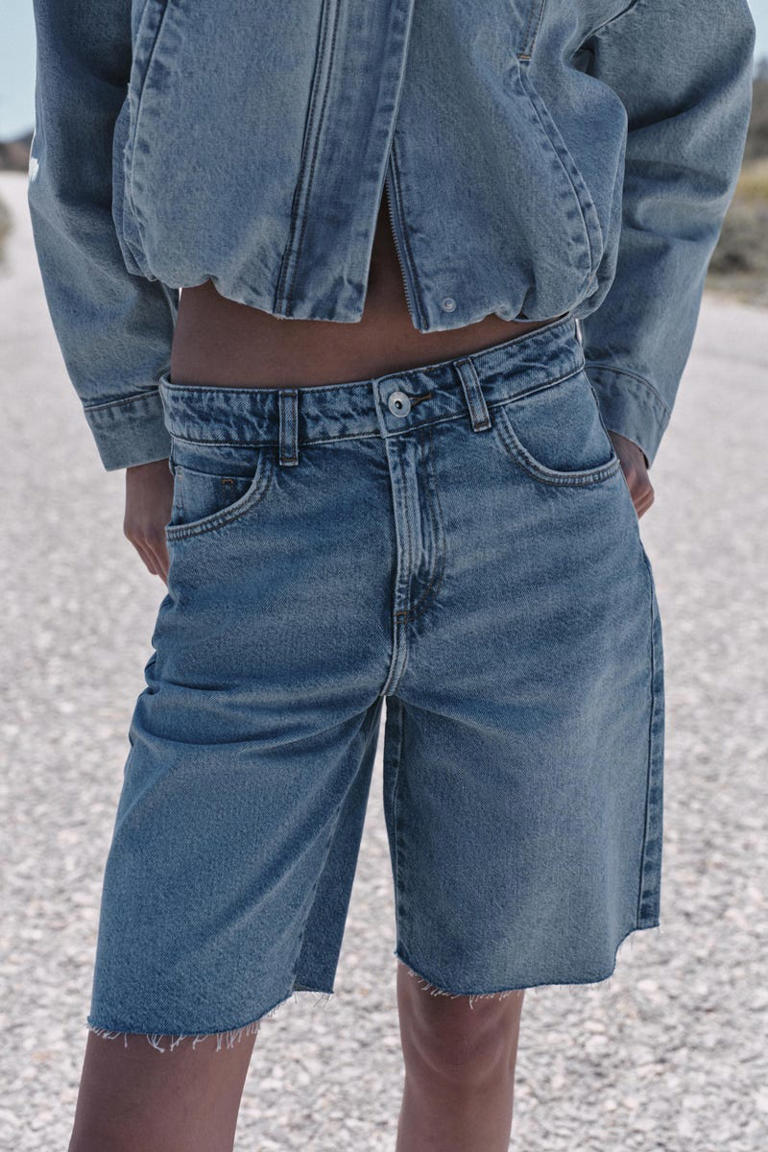 Zara's £30 jorts are the most flattering on the high street – they're ...