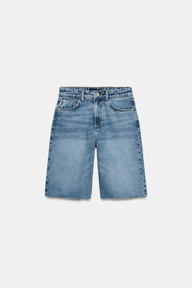 Zara's £30 jorts are the most flattering on the high street – they're ...