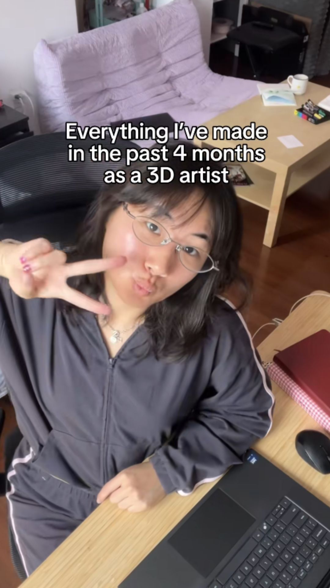 Everything this 3D artist created in just 4 months is seriously impressive
