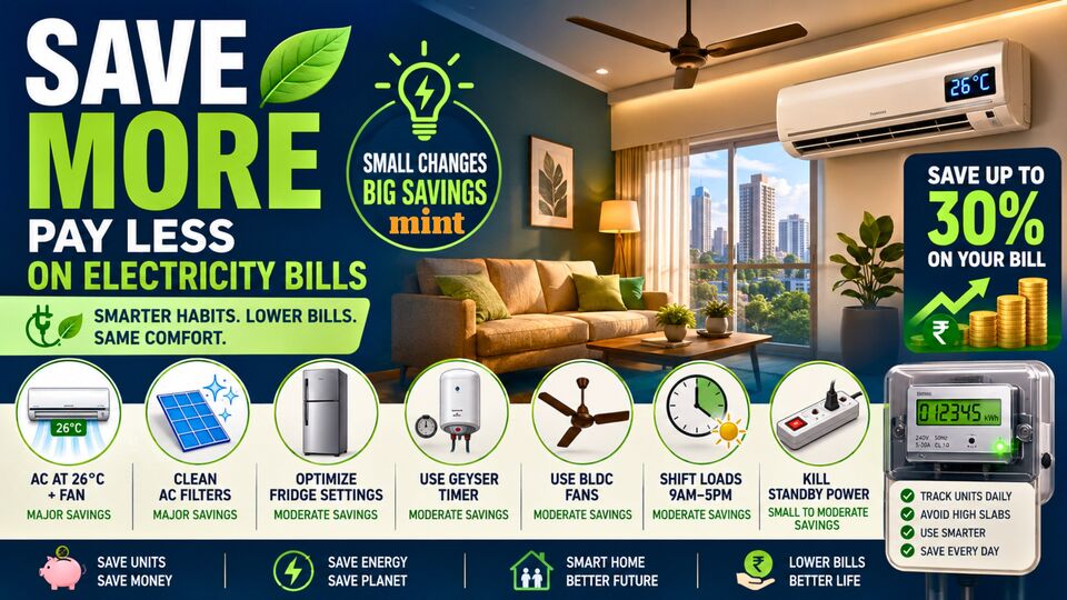 10 tricks to save electricity this summer in Mumbai, I asked ChatGPT ...