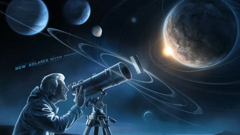 Evidencia del planeta nueve: después de Neptuno habría un mundo gigante ...