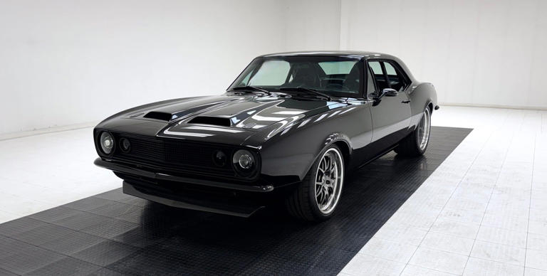 Custom 1967 Chevrolet Camaro ‘Evolution’ show car listed for $189,000